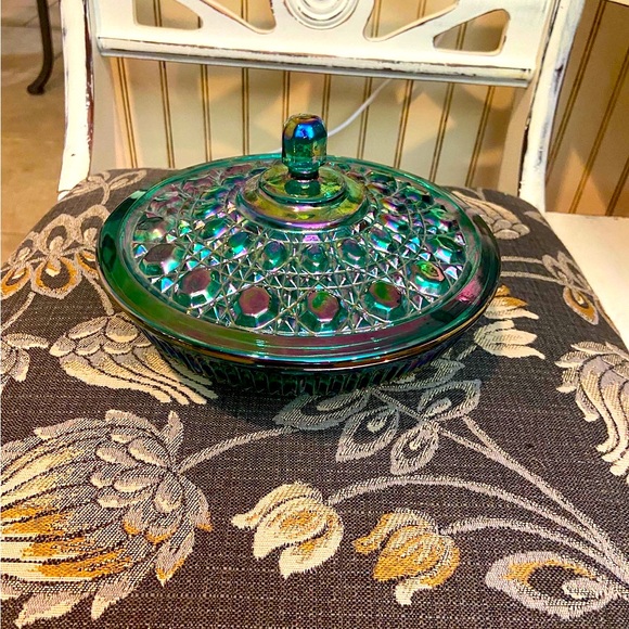 Accents | Carnival Glass Candy Dish | Poshmark